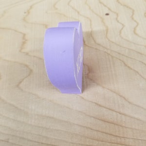 Purple Valentine Conversation Wood Heart Hugs and Kisses Valentine ...