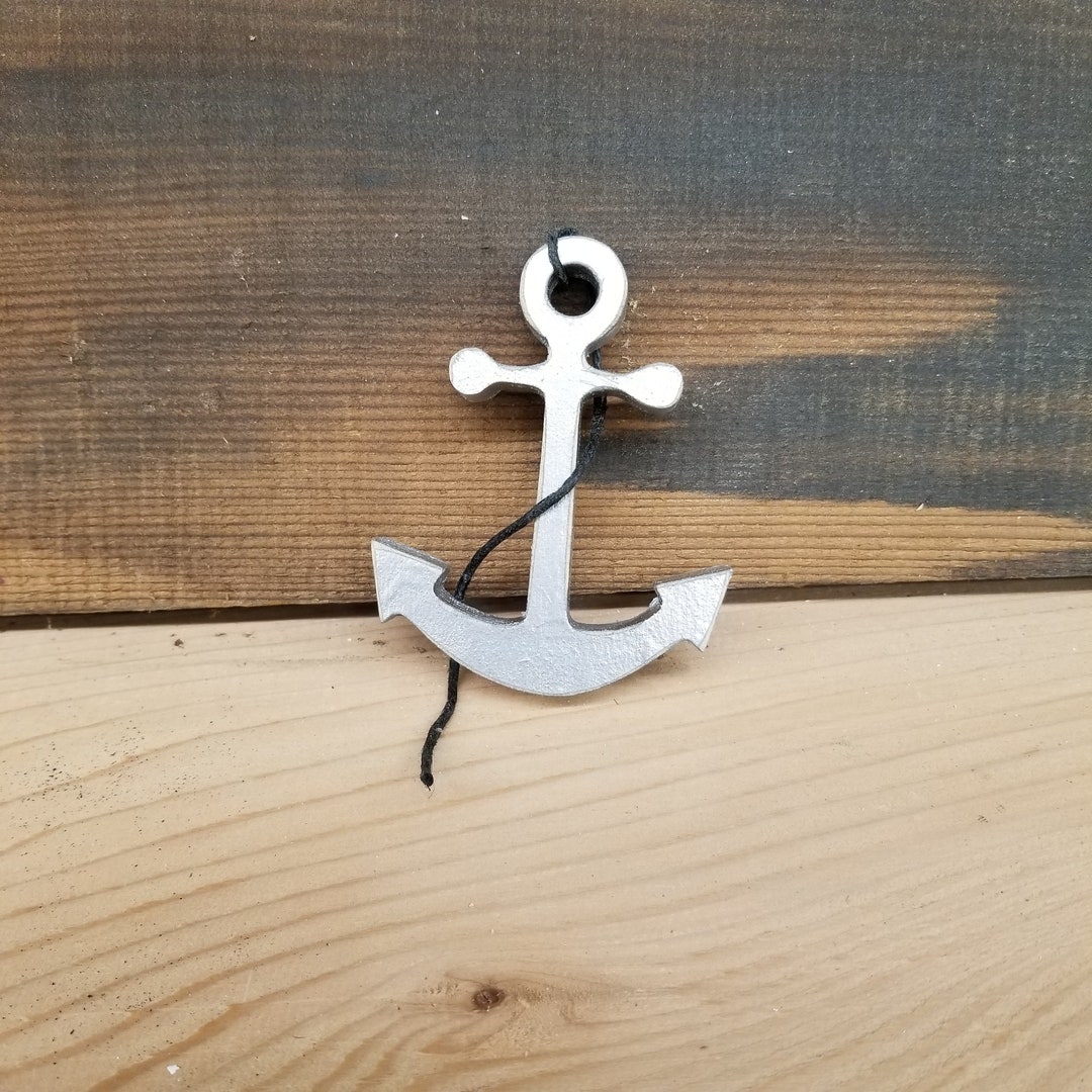 Wood Anchor Ship Anchor Boat Anchor Nautical Decoration Beach ...