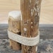 Wood Piling Pier Logs Nautical Decoration Log Bundle - Etsy