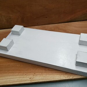 Wood Riser Wood Platform Hardwood Table Decoration Riser Display Riser ...