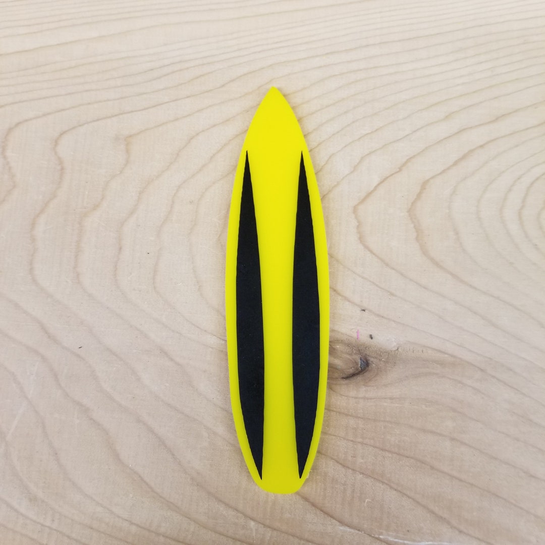 Plastic Surfboard Decoration - Etsy
