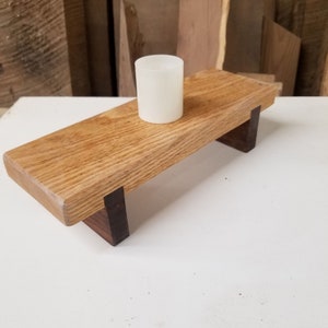 Wood Riser Wood Platform Hardwood Table Decoration Riser Display Riser ...
