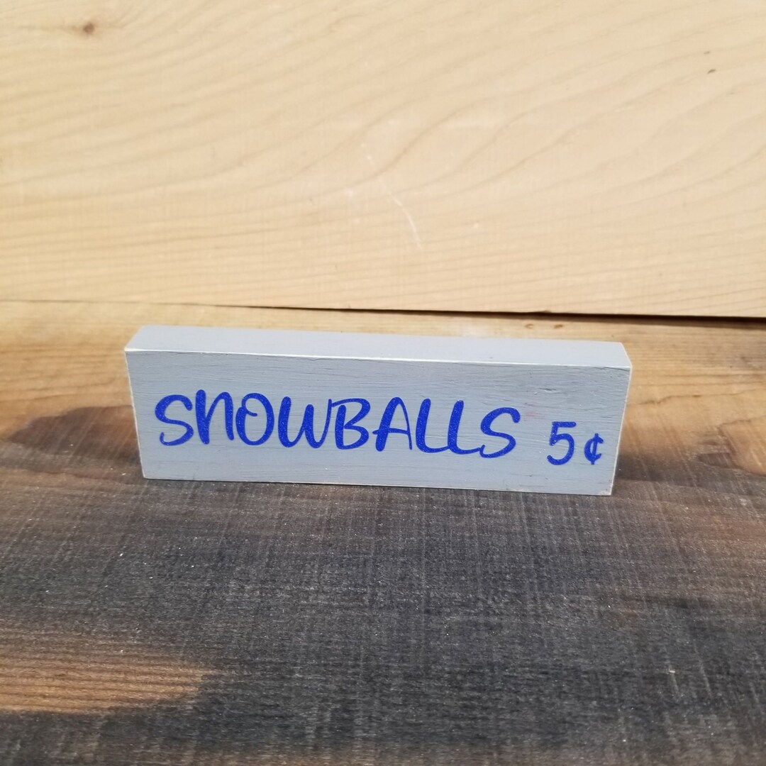 Snowballs 5 Cents Wood Sign Winter Decoration Sign Etsy snowballs-5-cents-wood-sign-winter-decoration-sign-etsy