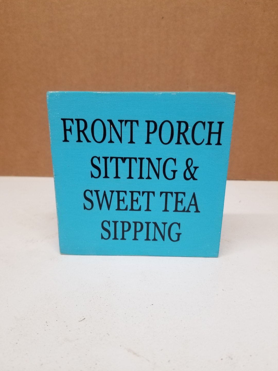 Front Porch Sitting and Sweet Tea Sipping Wood Sign Farmhouse Summer ...