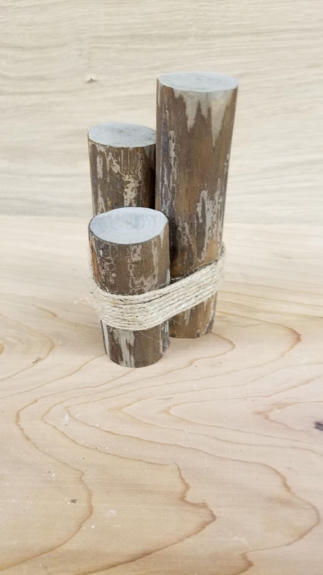 Wood Pier Log Pilling Logs Log Bundle Live Logs Rustic Nautical ...