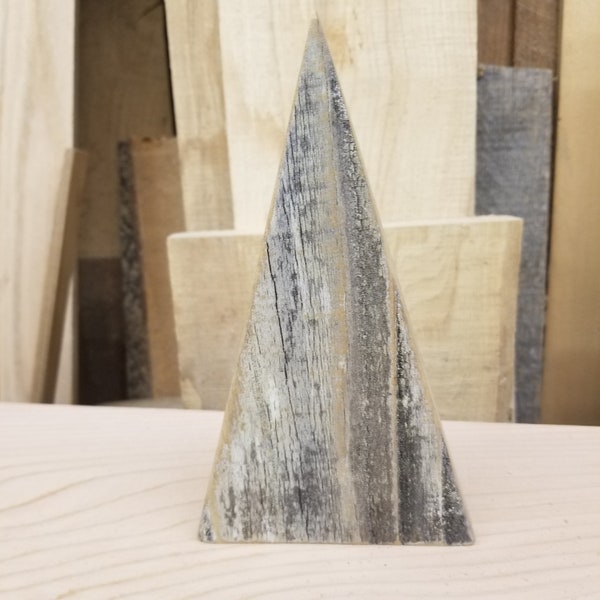 Triangle Wood - Etsy