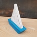 Rustic Wooden Sailboat Wood Boat Sailboat Nautical Decoration Sailboat ...