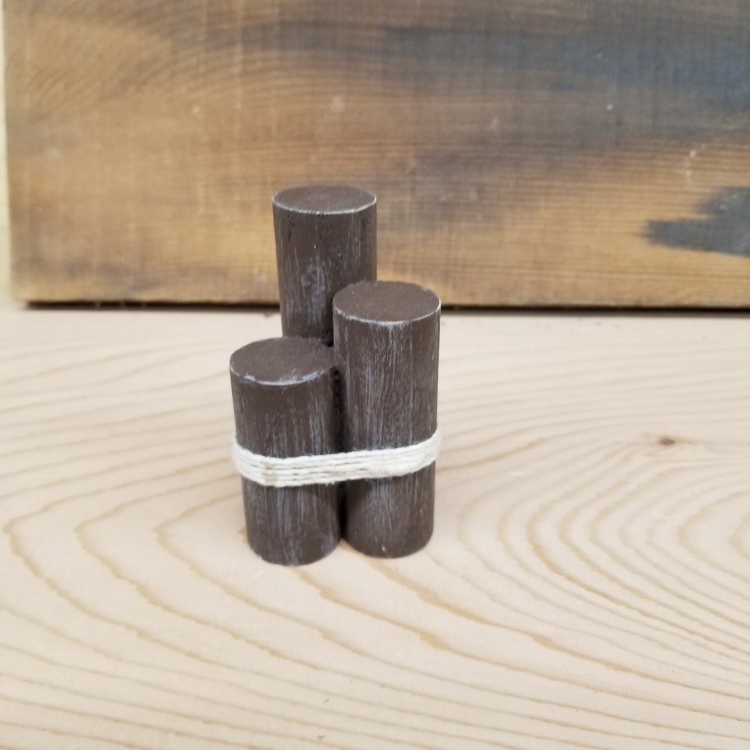 Nautical Wood Piling Wood Pier Log Bundle Nautical Decoration Shoreline ...