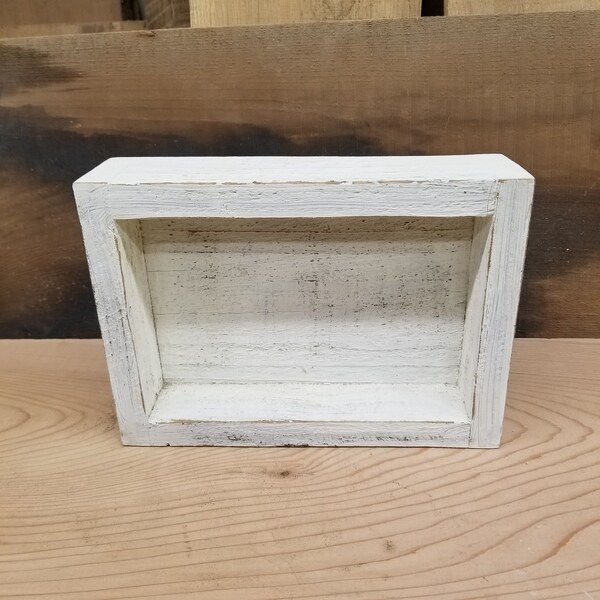 Rustic Wood Box - Etsy