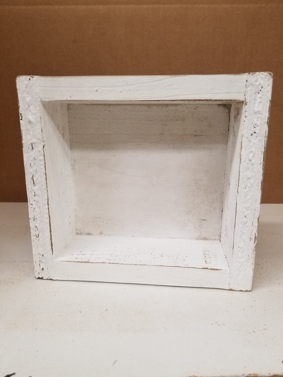 Wood Box Rustic Wood Box Farmhouse Box Display Box Collection Wood Box ...