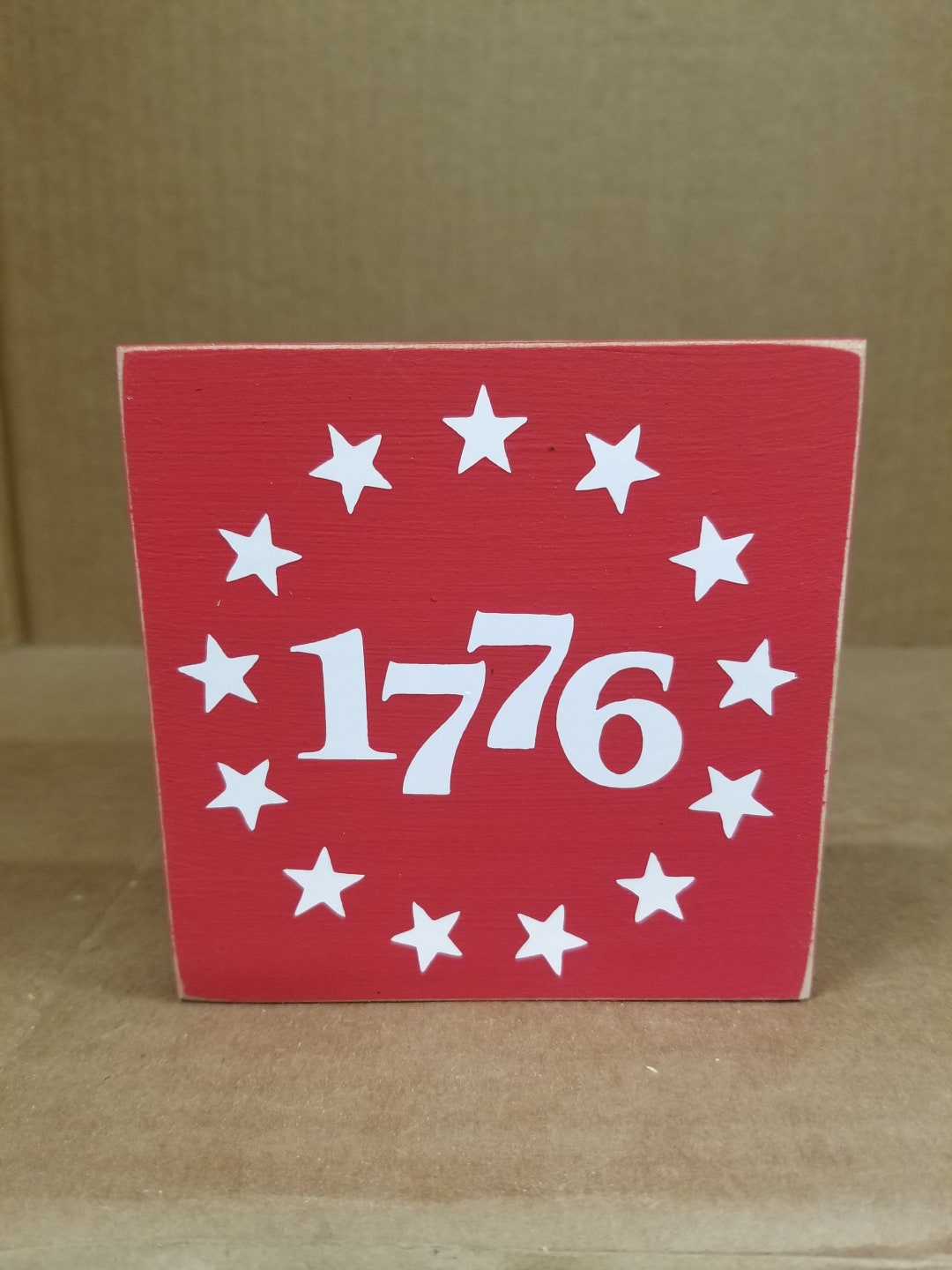 1776 Wood Sign Independence Day Sign July 4th Wood Sign Untied States ...