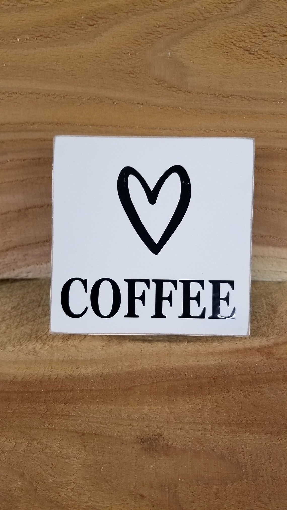 Wood Coffee Sign Coffee Bar Mini Sign Tiny Sign Coffee Humor Sign ...