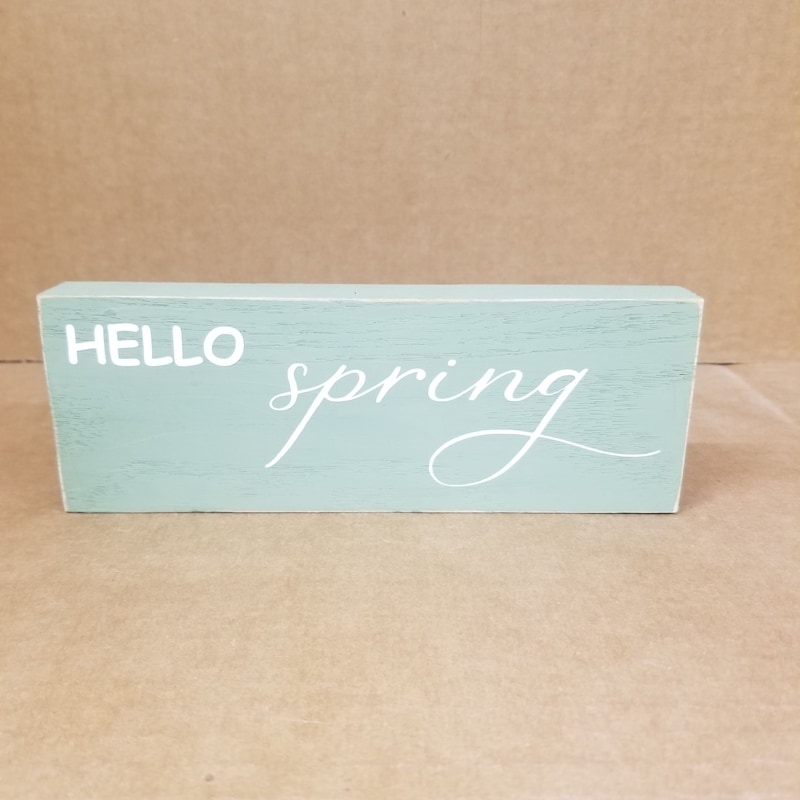 Spring Signs - Etsy