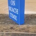 On Beach Time Wood Sign Beach House Decoration Sign - Etsy
