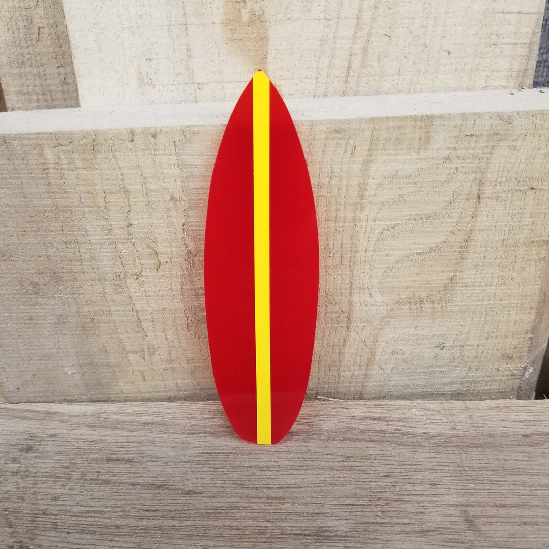 Plastic Surfboard Pin Stripe Decal Surfboard Decoration Summer ...