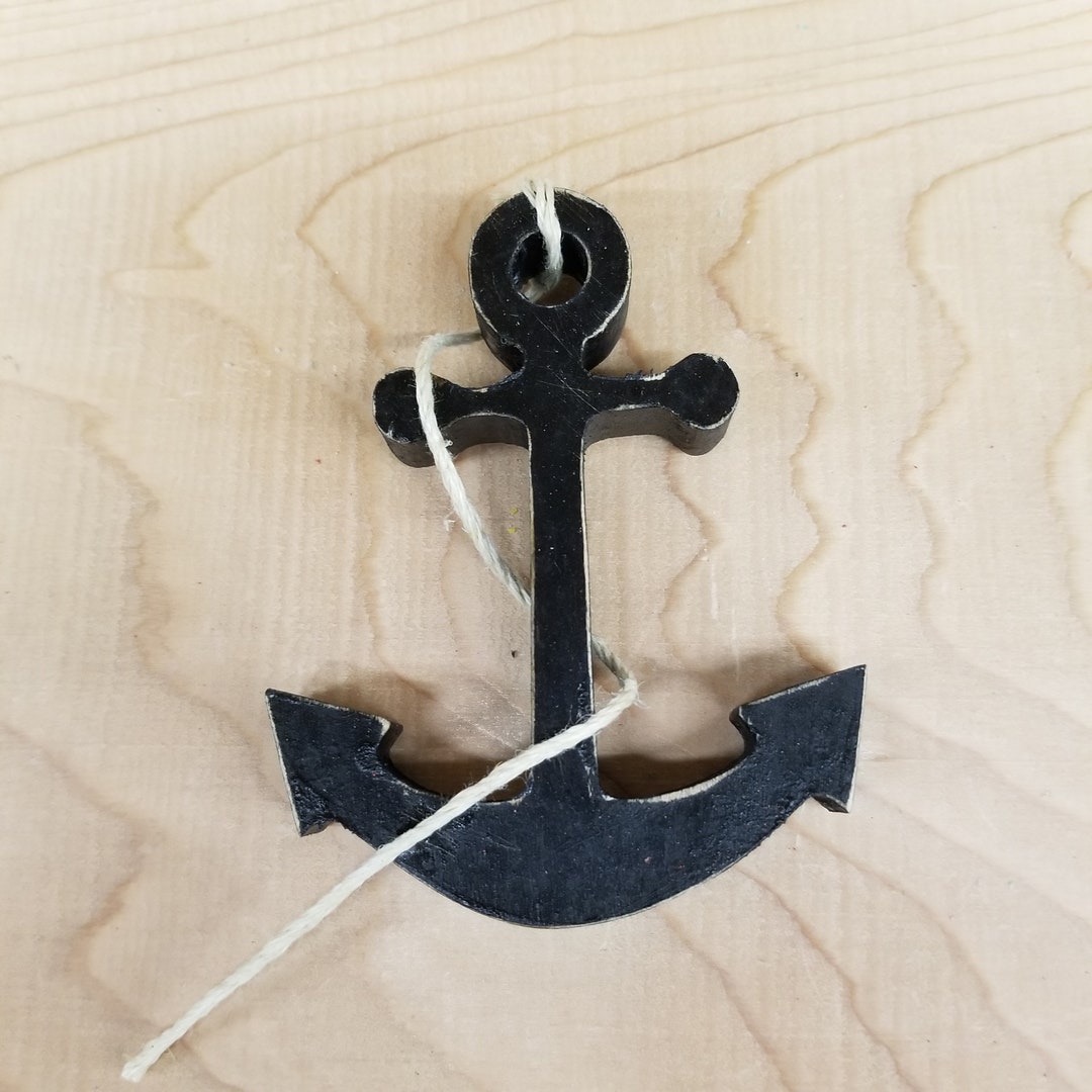 Wood Anchor Ship Anchor Boat Anchor Beach Decoration Nautical - Etsy