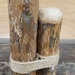 Wood Piling Pier Logs Nautical Decoration Log Bundle - Etsy