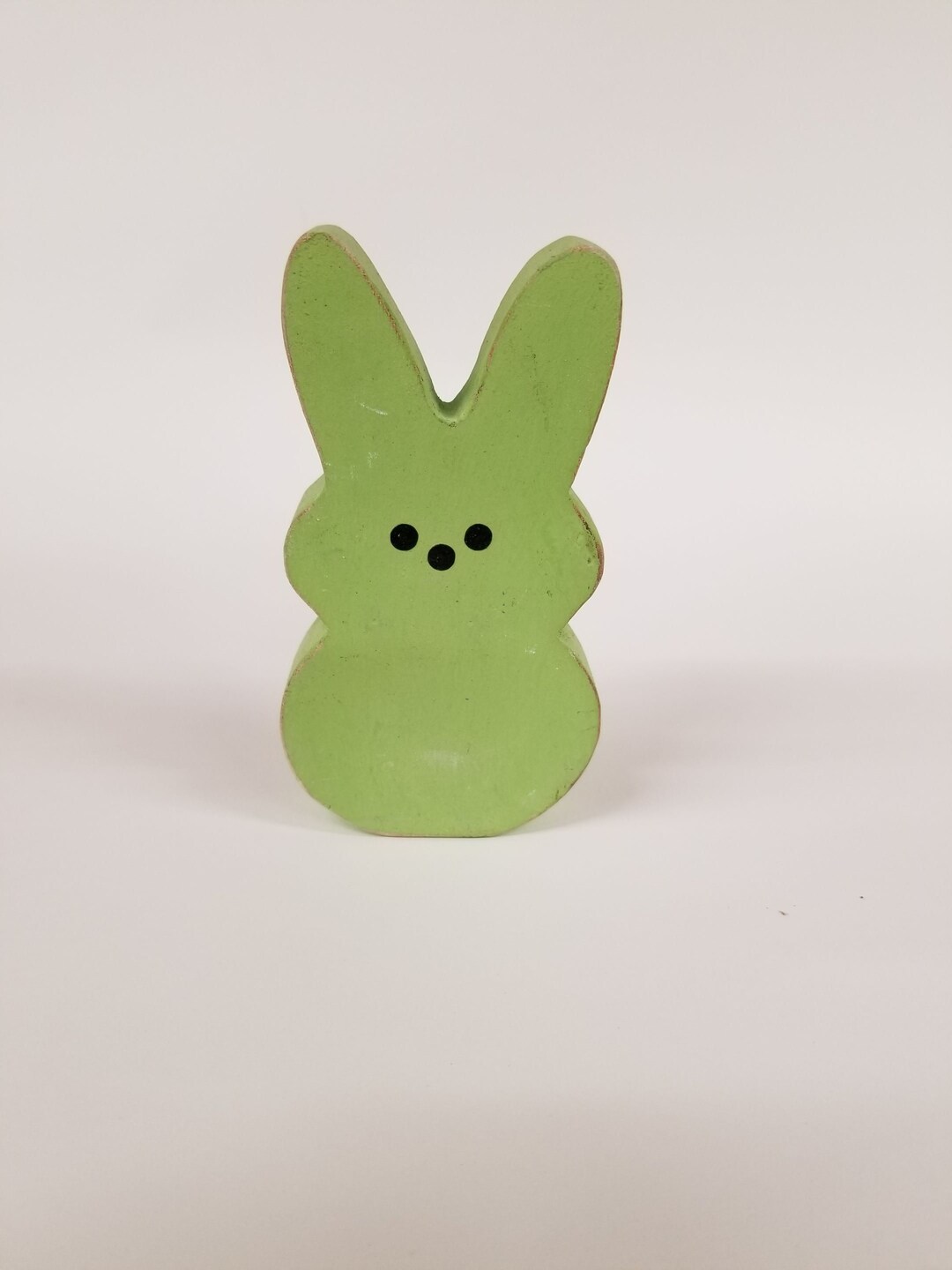 Wood Peep Easter Peep Green Peep Easter Peep Easter Peep Decoration ...