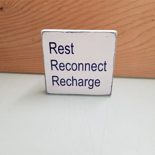 Recharge Quote - Etsy