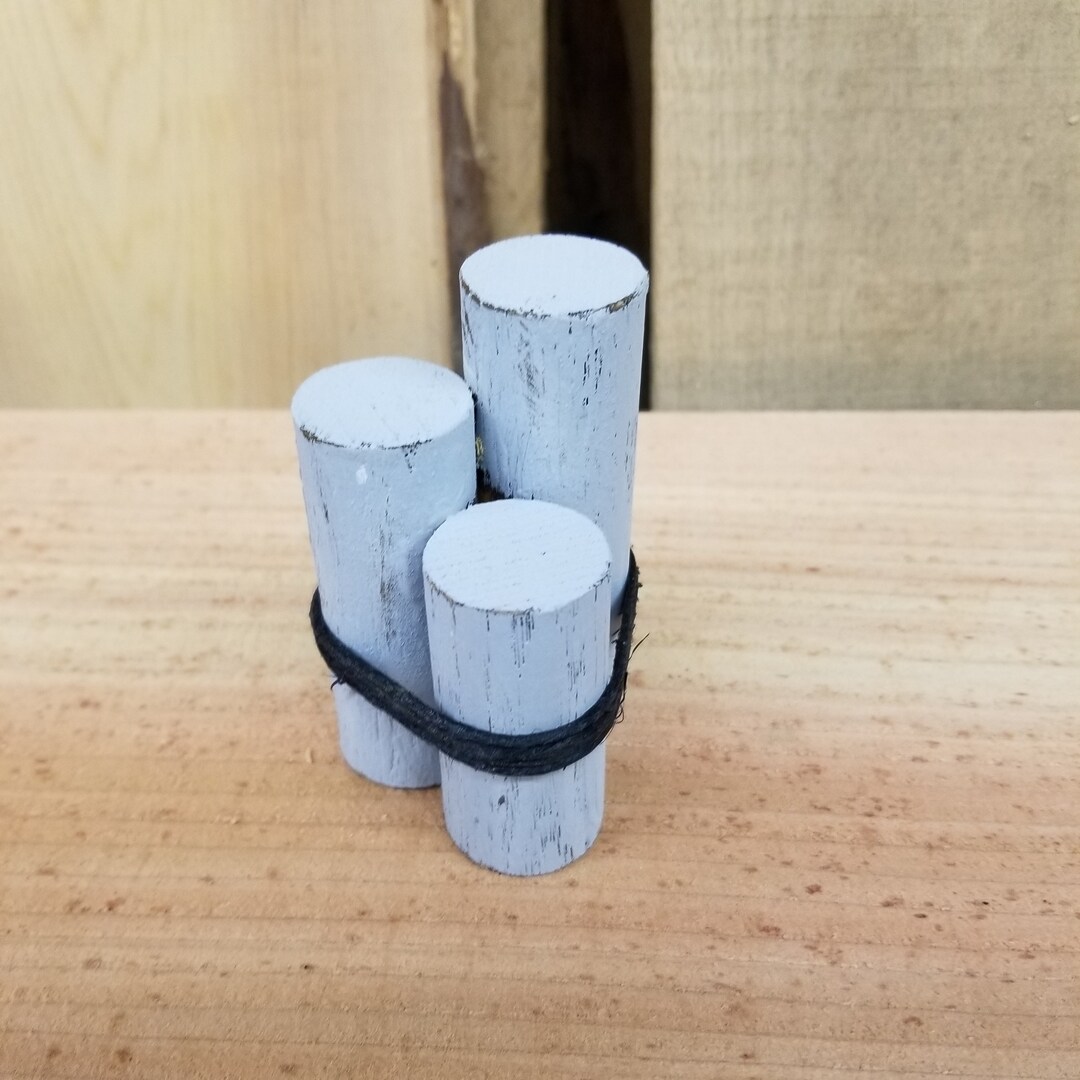 Wood Nautical Pier Piling Wood Pier Logs Nautical Decoration Shoreline ...