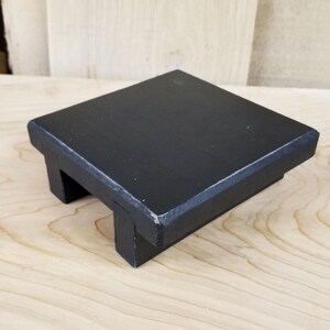 Modern Rustic Wooden Riser Square Wood Platform Farmhouse Display ...