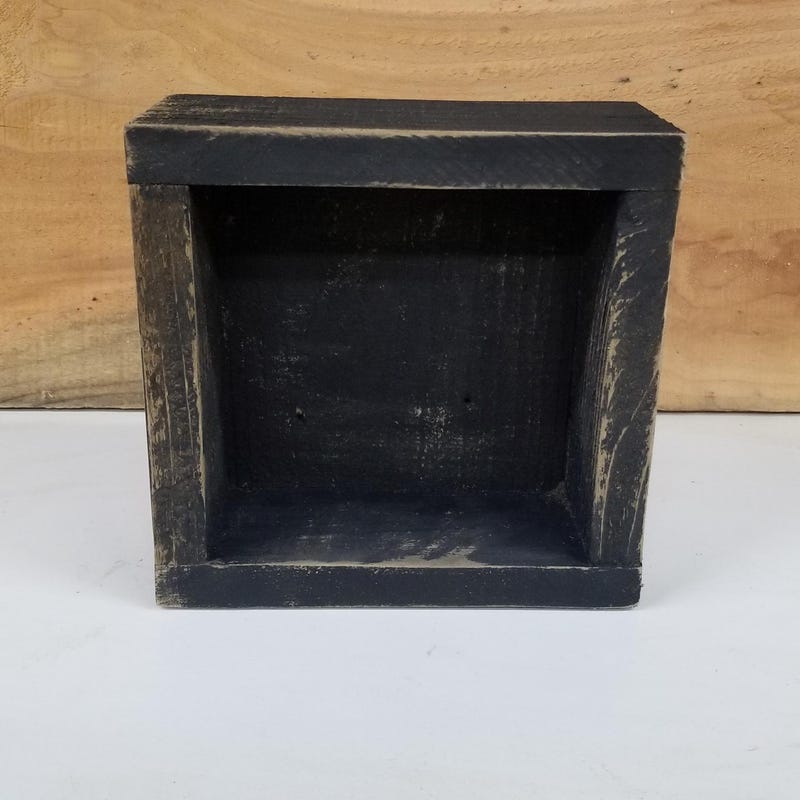 Wood Shadow Box - Etsy