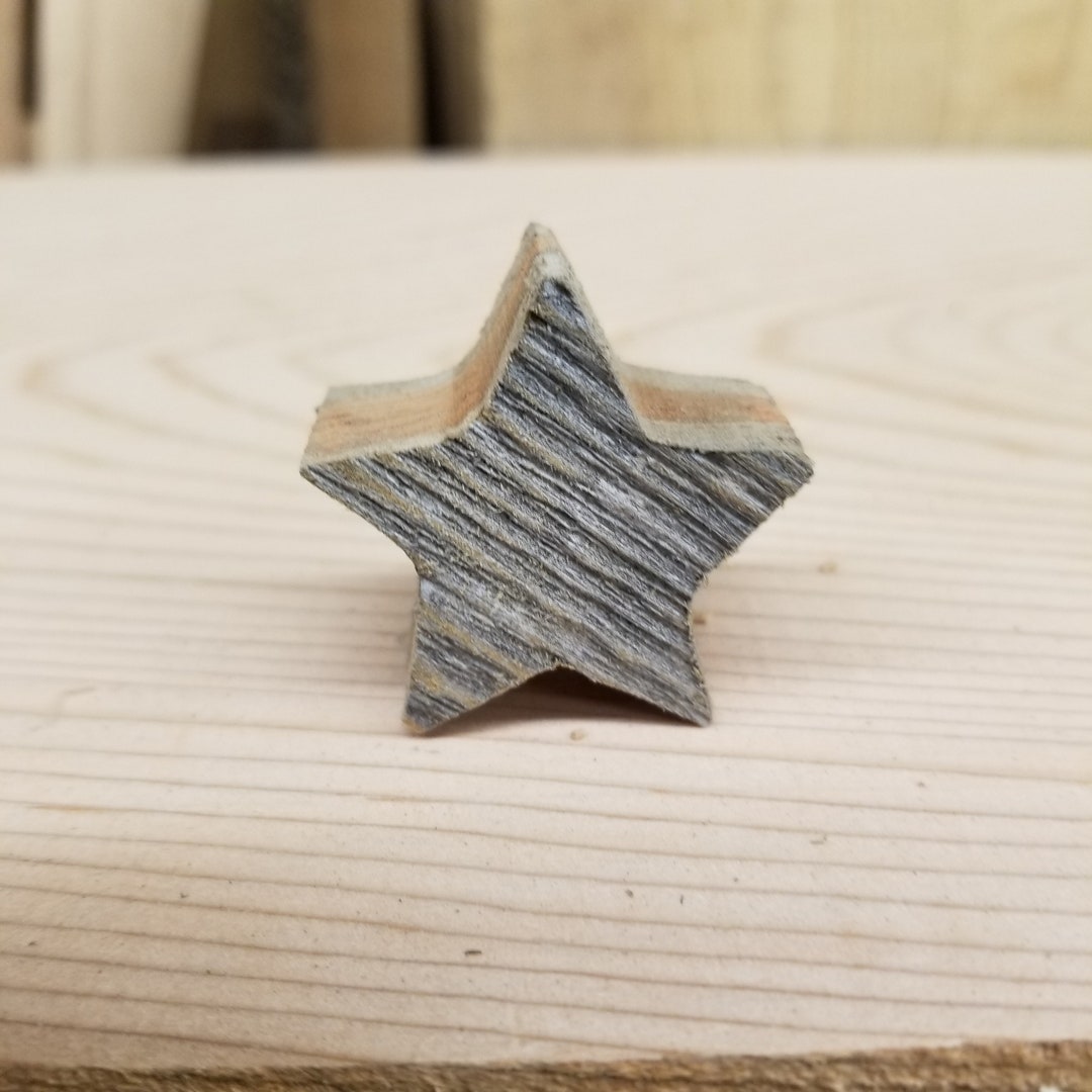 Barnwood Wood Star Rustic Star Mini Star Farmhouse Decoration Primitive ...