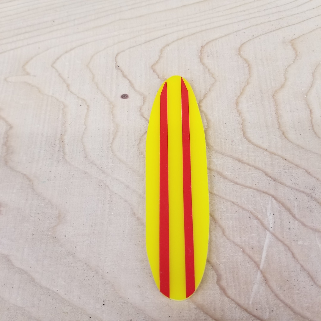 Plastic Surfboard Decoration - Etsy