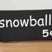 Snowballs 5 Cents Winter Wood Sign - Etsy
