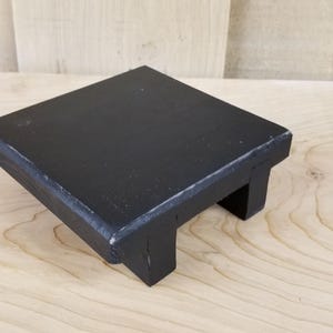 Modern Rustic Wooden Riser Square Wood Platform Farmhouse Display ...