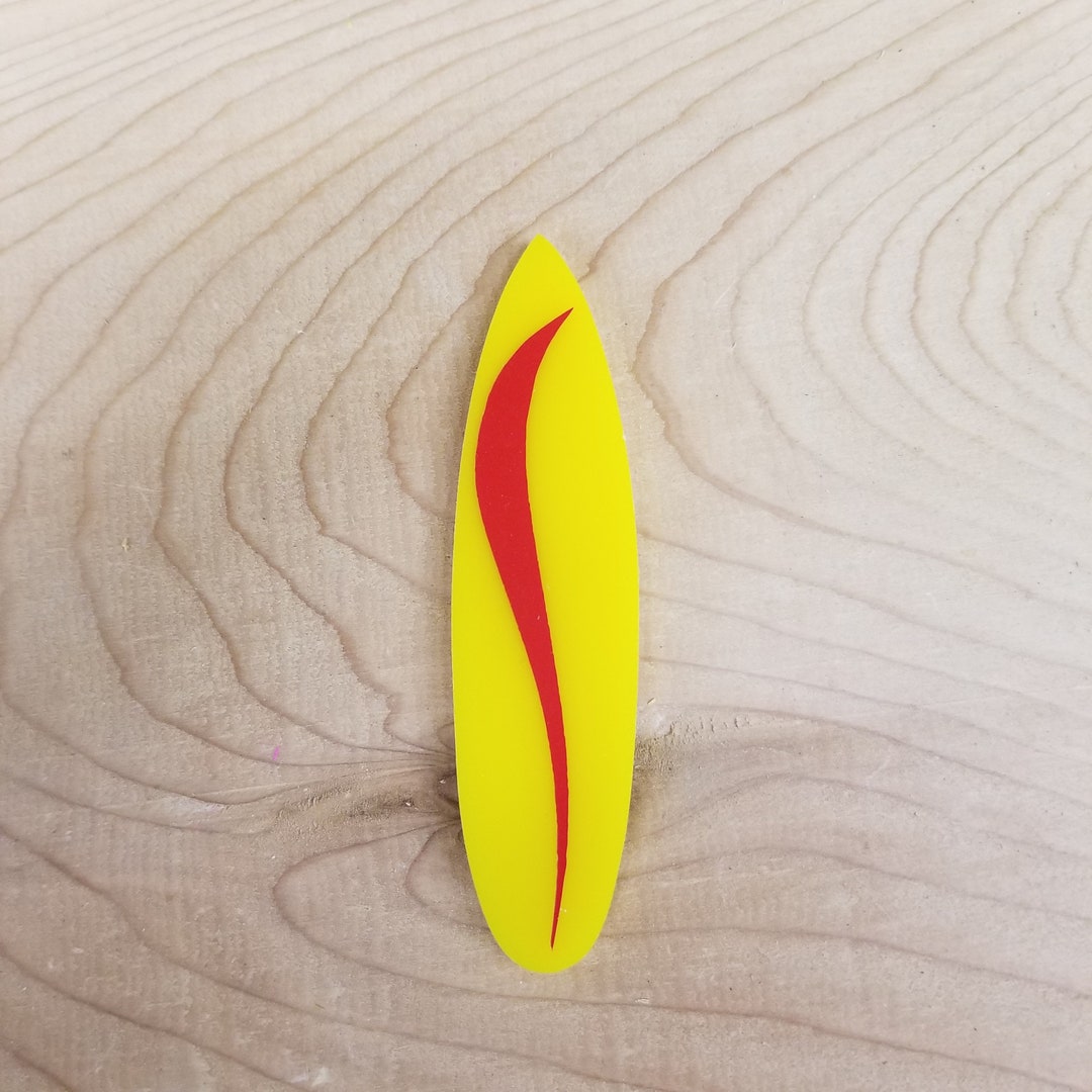 Plastic Surfboard Decoration - Etsy