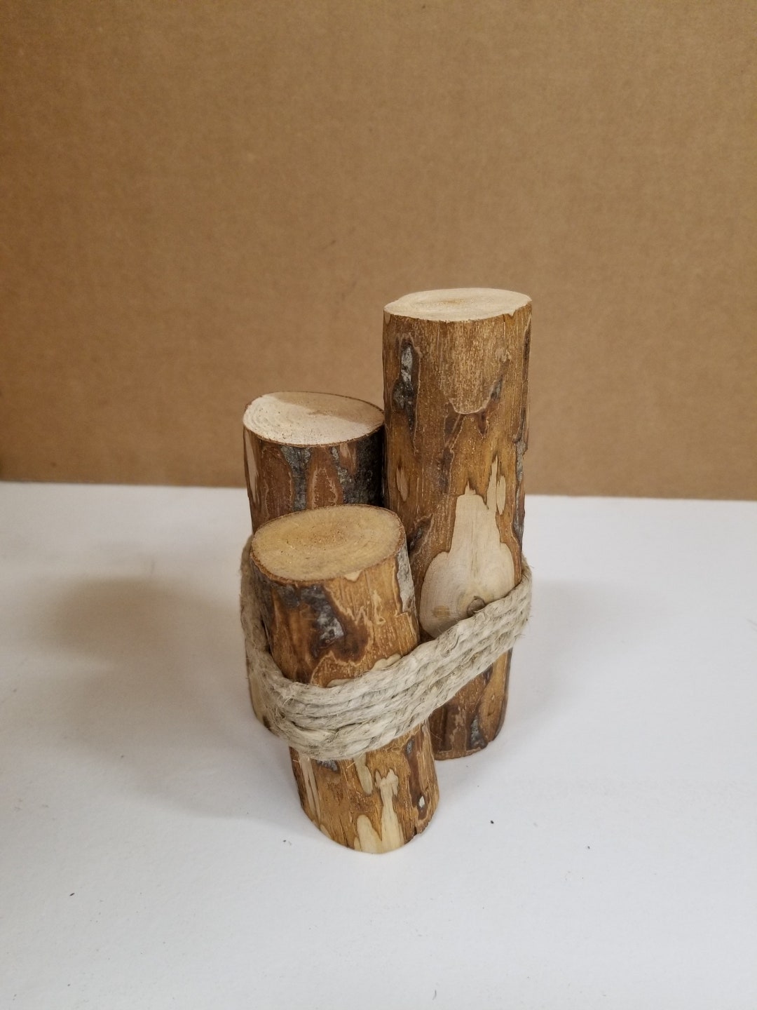 Wood Pier Log Pilling Logs Log Bundle Live Logs Rustic Nautical ...