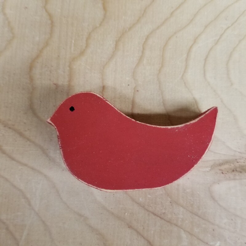 Wood Birds to Paint - Etsy