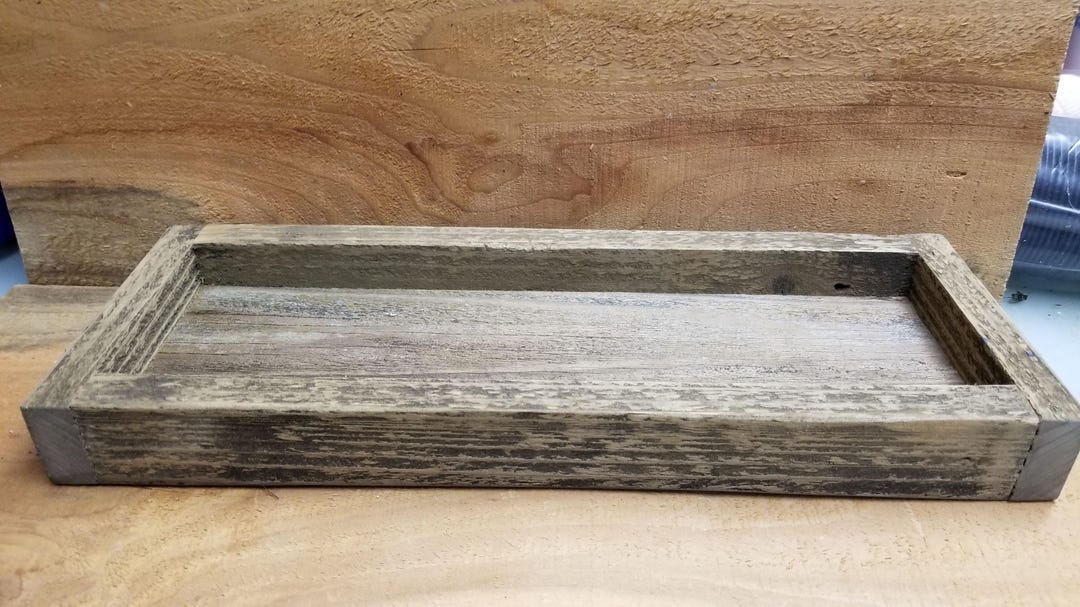 Wood Box Rustic Wood Box Farmhouse Box Display Box Collection Wood Box ...