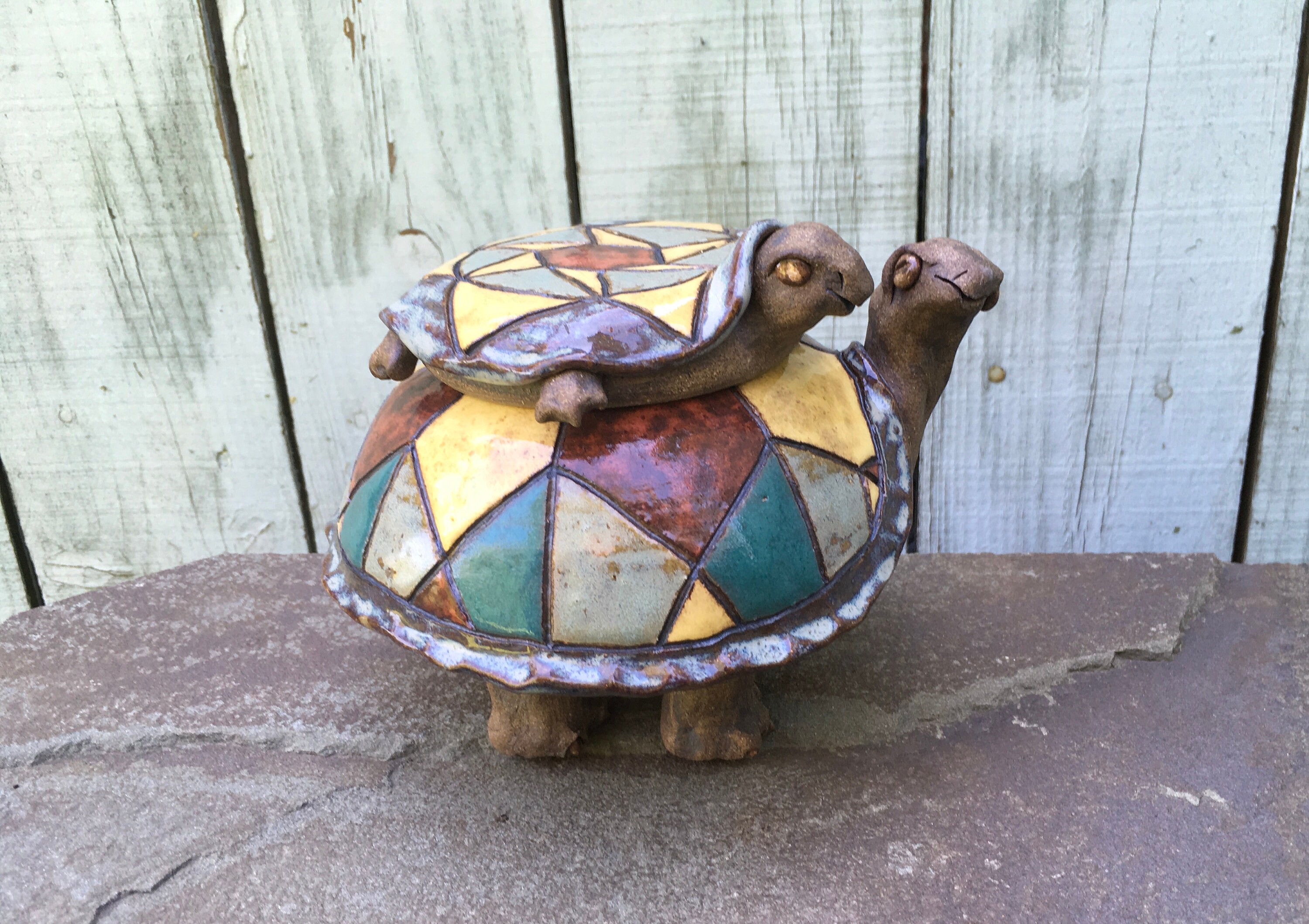 Turtle Jar - Etsy