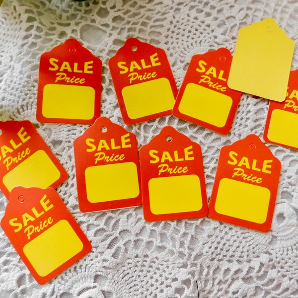 Sales Tags - Etsy