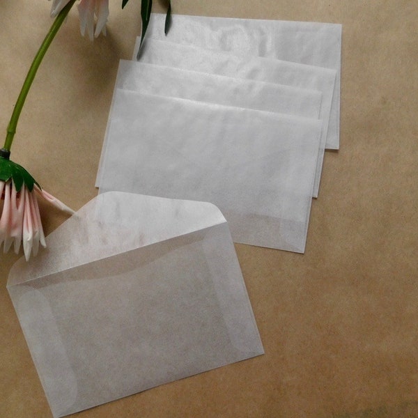 Glassine Envelope - Etsy
