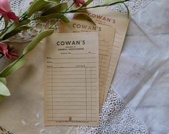 Receipt Sleeve - Etsy