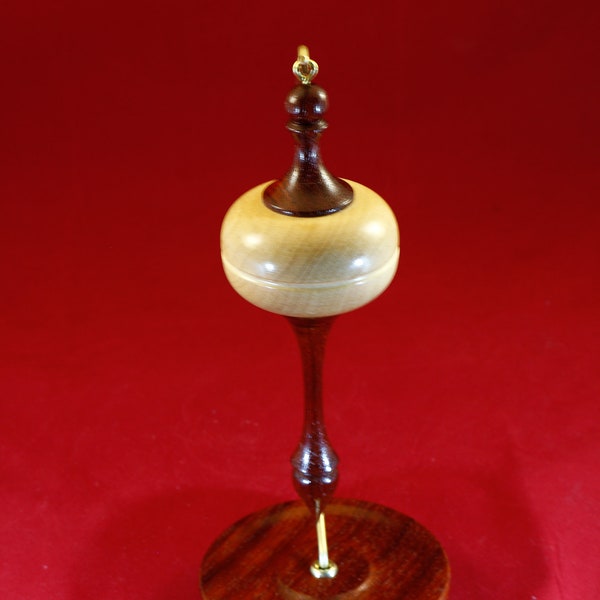 Wood Turned Ornament - Etsy