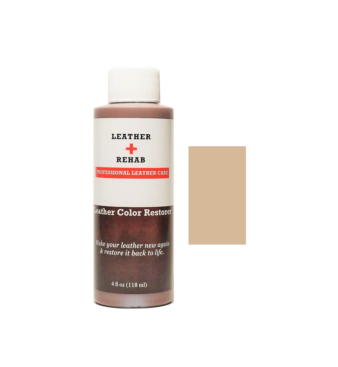Beige Leather Repair Color Restorer for Furniture Couch Car Seat Purse ...