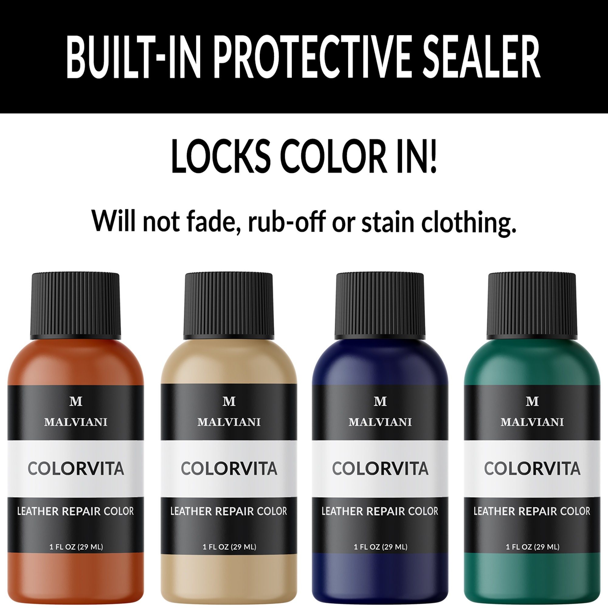 Leather Color Restorer White Ivory, Repair Furniture Couch Car Seat ...