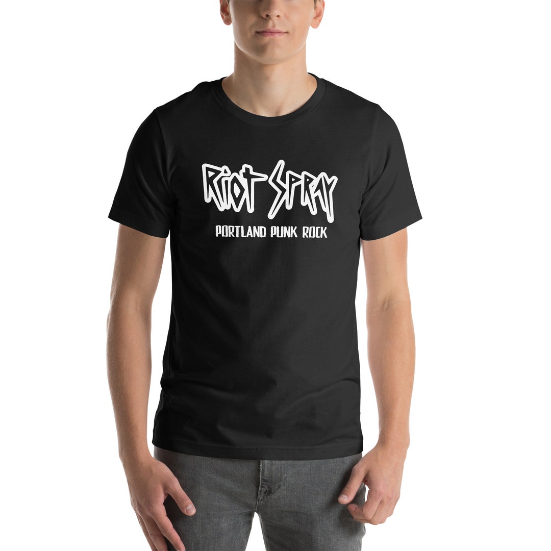 Riot Spray - Portland Punk Rock Portlandia-inspired Unisex T-shirt - Etsy