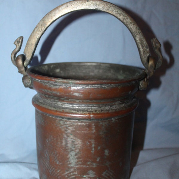 Silver Bucket - Etsy