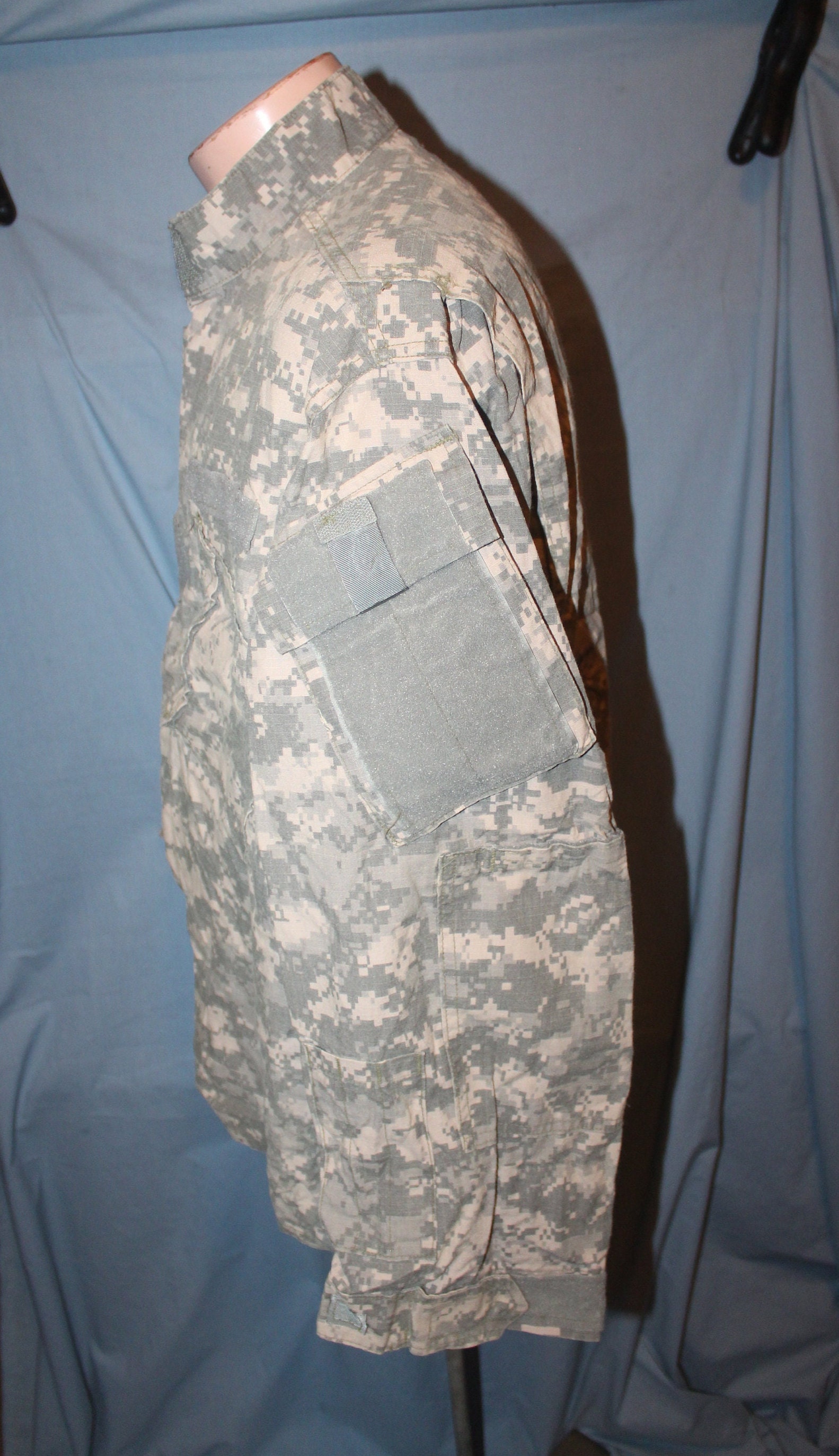 USGI US Army Acu UPC Digital Camo Camouflage Shirt Coat Flame - Etsy