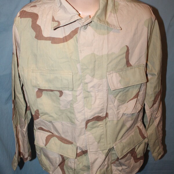 Army Desert Camo Jacket - Etsy