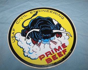 Air Force Prime Beef - Etsy UK