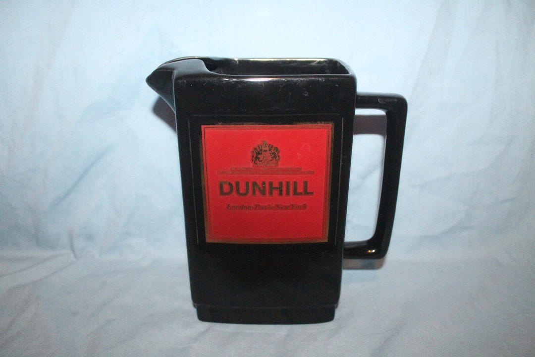 Vintage English Wade Pub Jug Advertising Pitcher for Dunhill Cigarettes ...