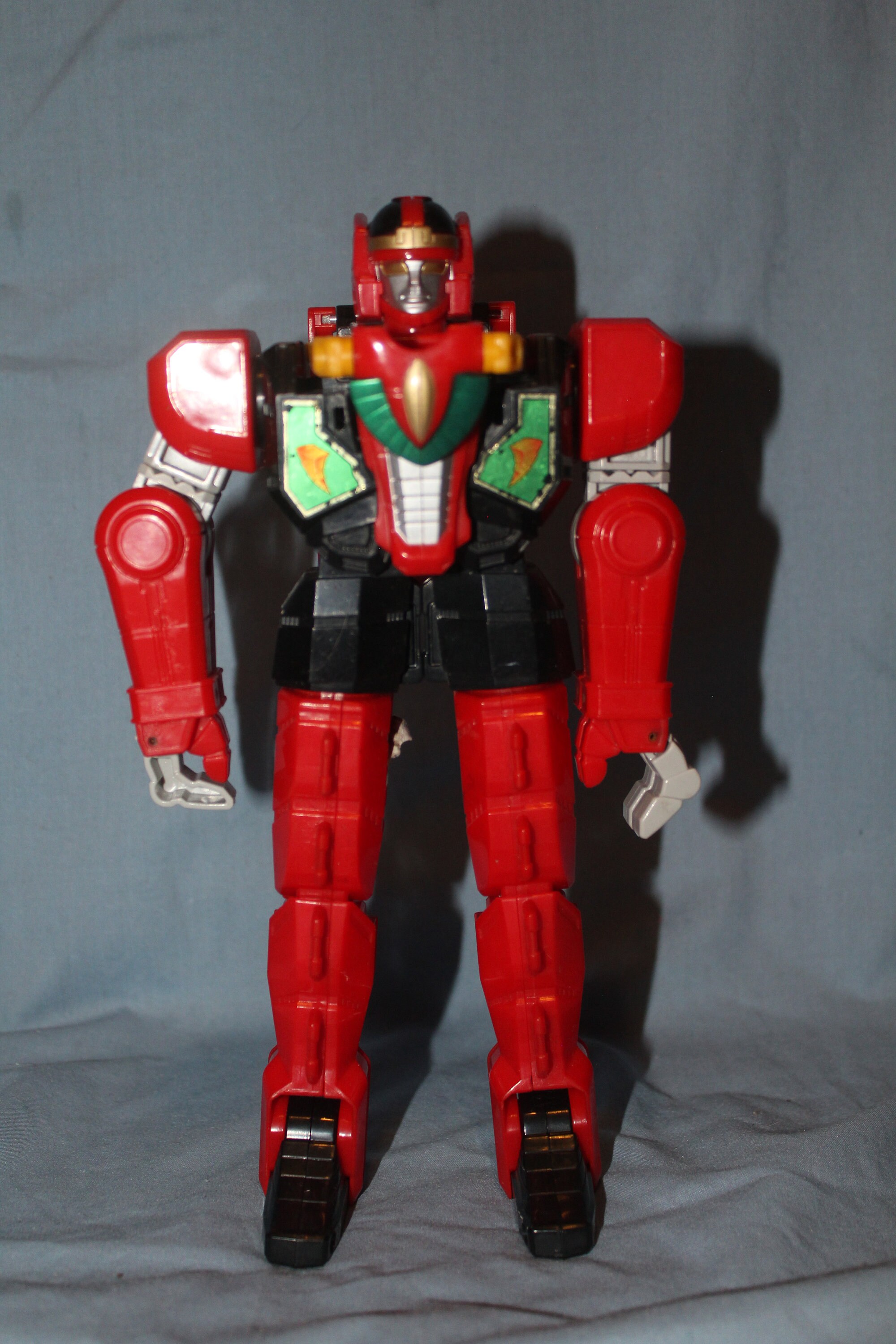 Mighty Morphin Power Rangers Red Dragon Thunderzord