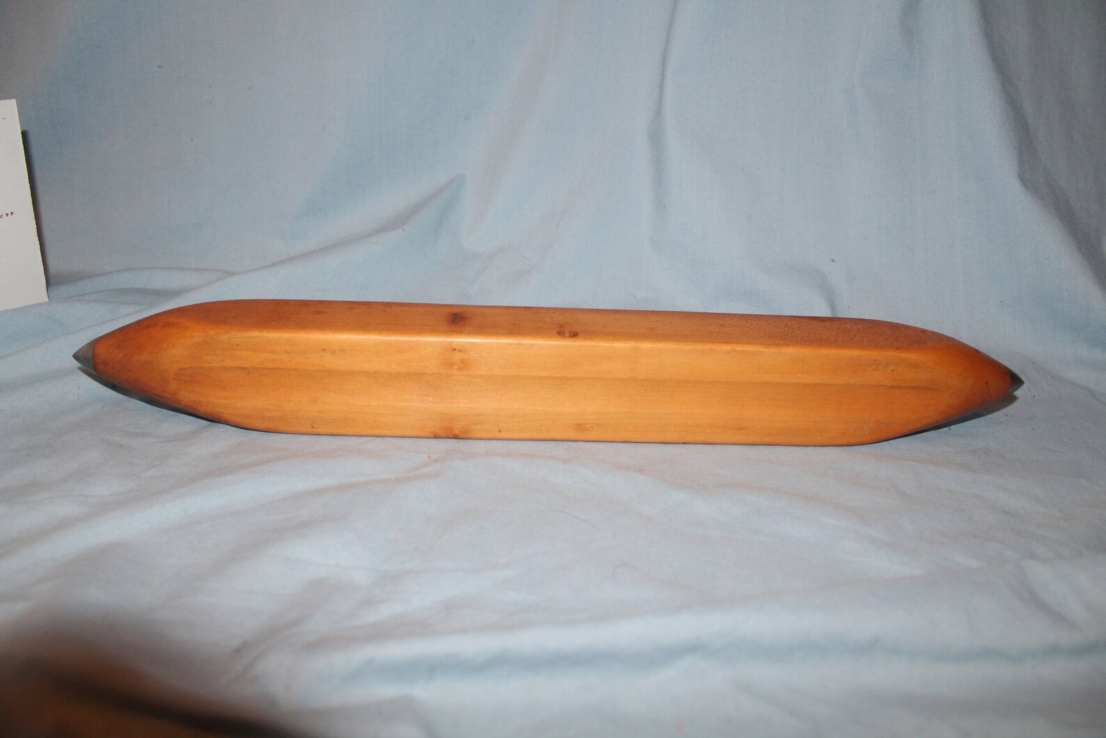 Antique Industrial Wooden Loom Shuttle 19.5 Long Lowell | Etsy