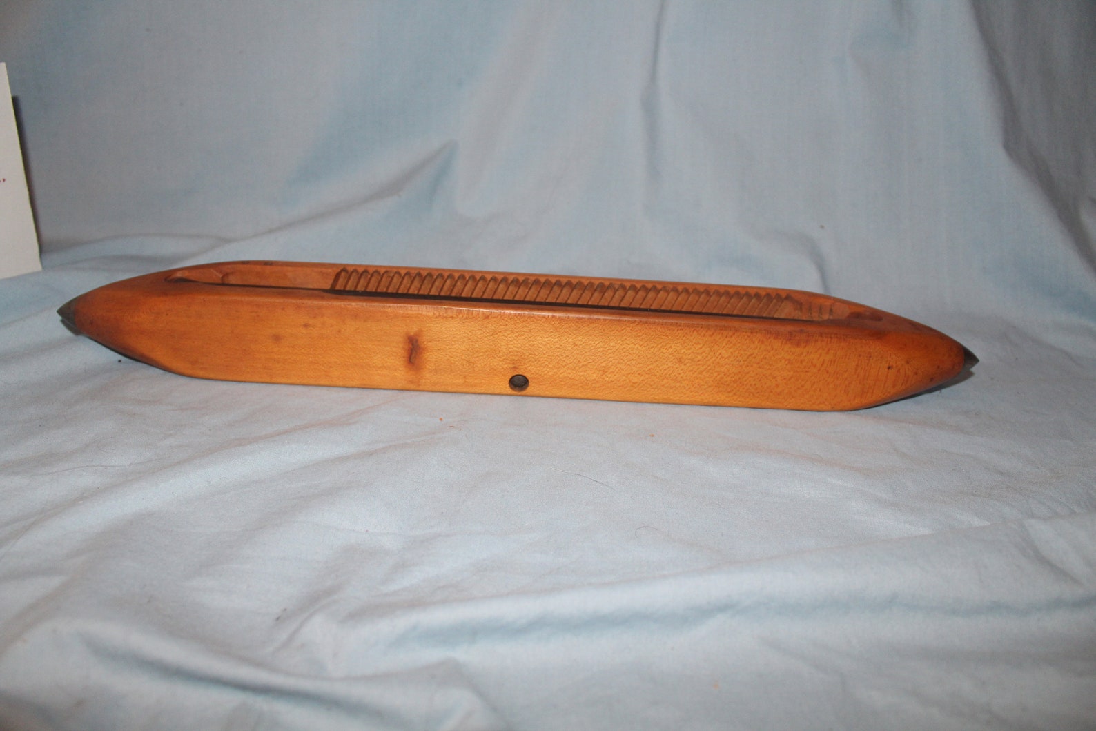 Antique Industrial Wooden Loom Shuttle 19.5 Long Lowell - Etsy